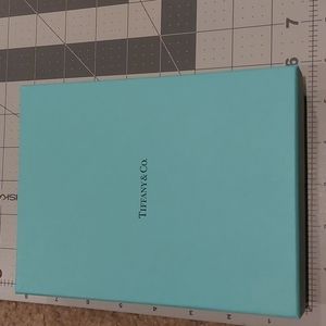 Tiffany & Co. | Accessories | Tiffany Co Box With Tissue And Ribbon ...